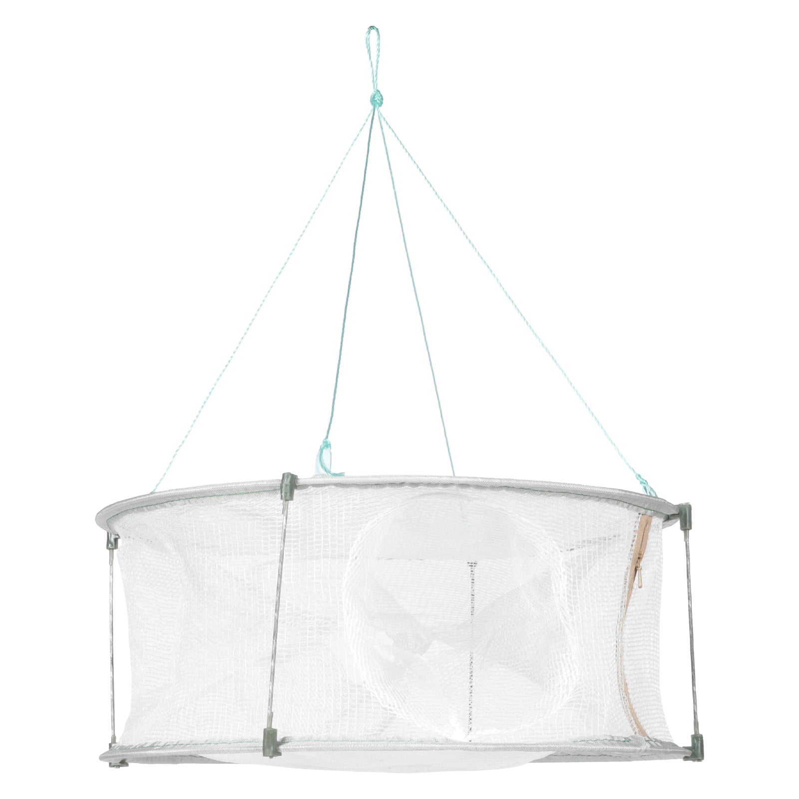 Foldable Fishing Net Mesh Fish Net Catch Bag for Crab Shrimp Lobster ...