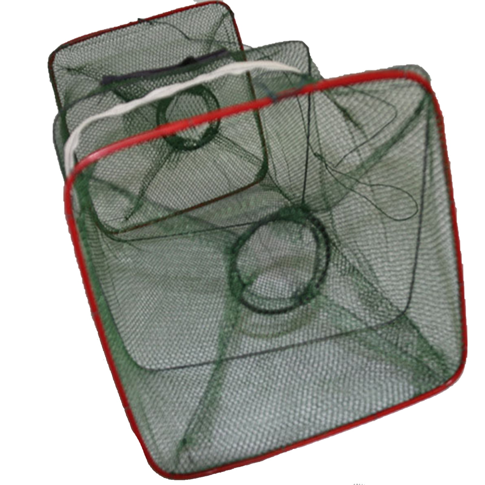 Foldable Fishing Net Shrimp Cage Portable Fish Trap Cast Net Cast ...