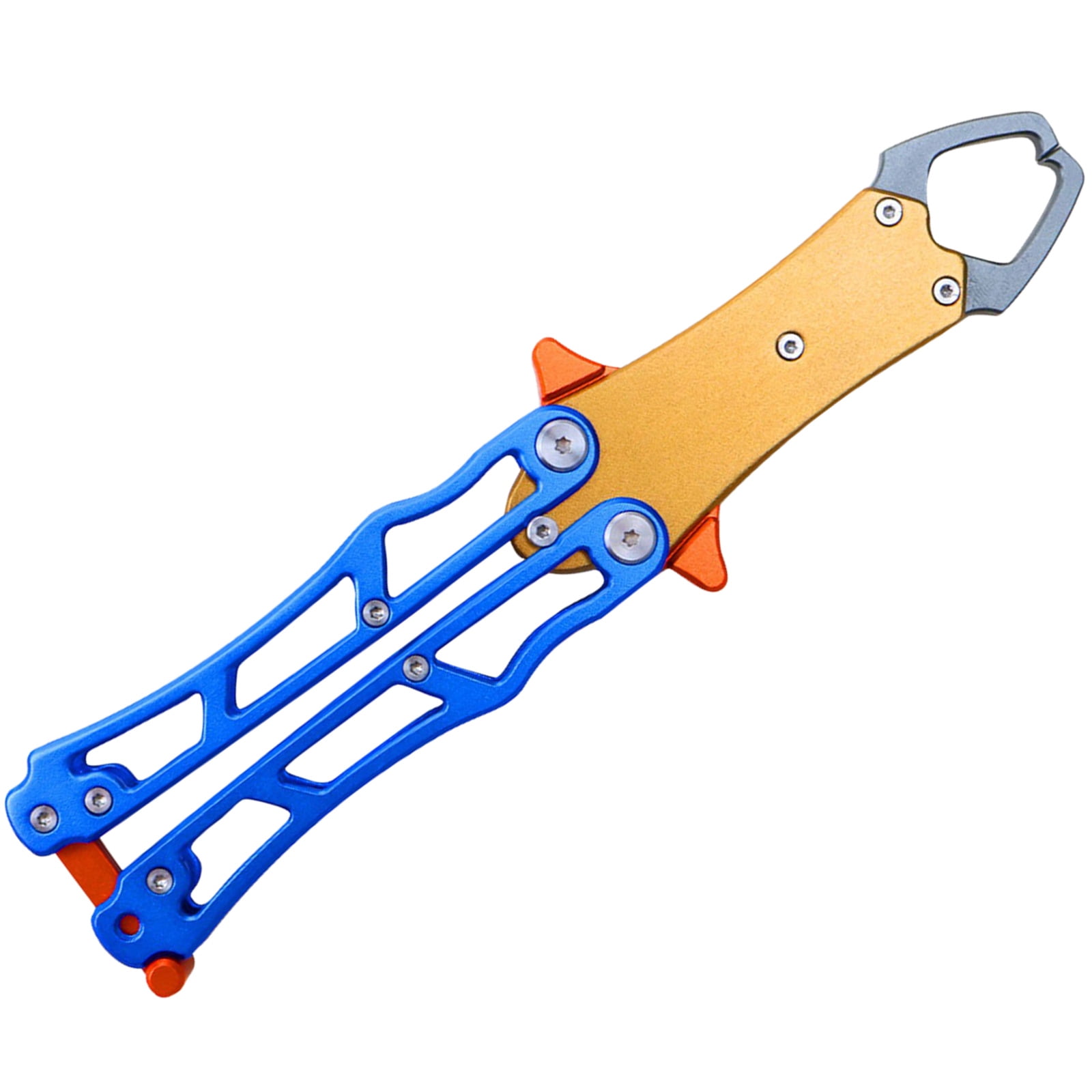 Foldable Fishing Pliers Fish Mouth Grabber Fish Lip Grippers Fish ...