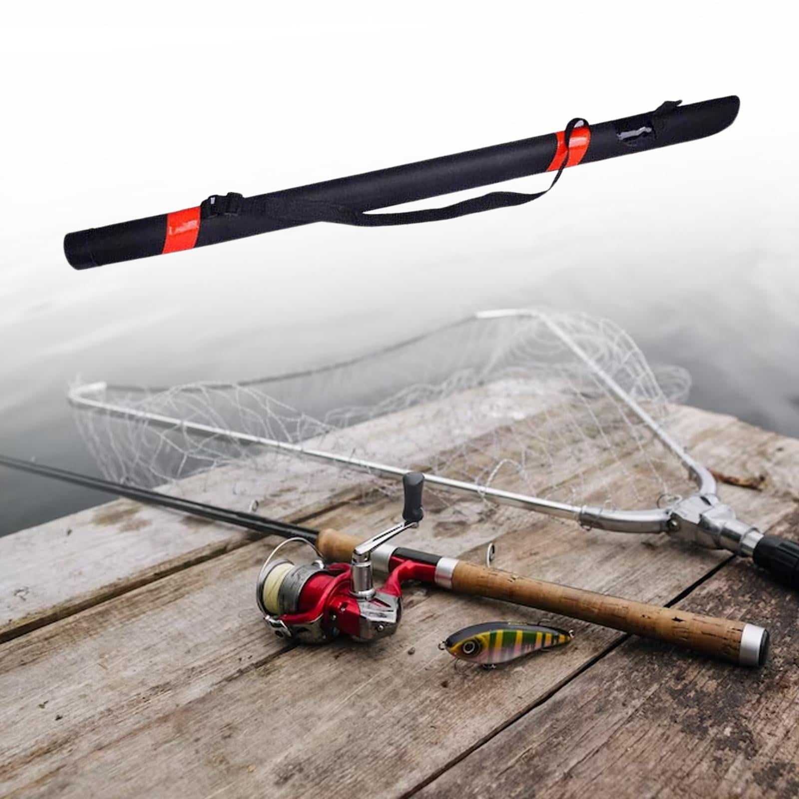 Foldable Fishing Rod Bag 125cm Durable Fishing Tackle Bag Storage Bag ...