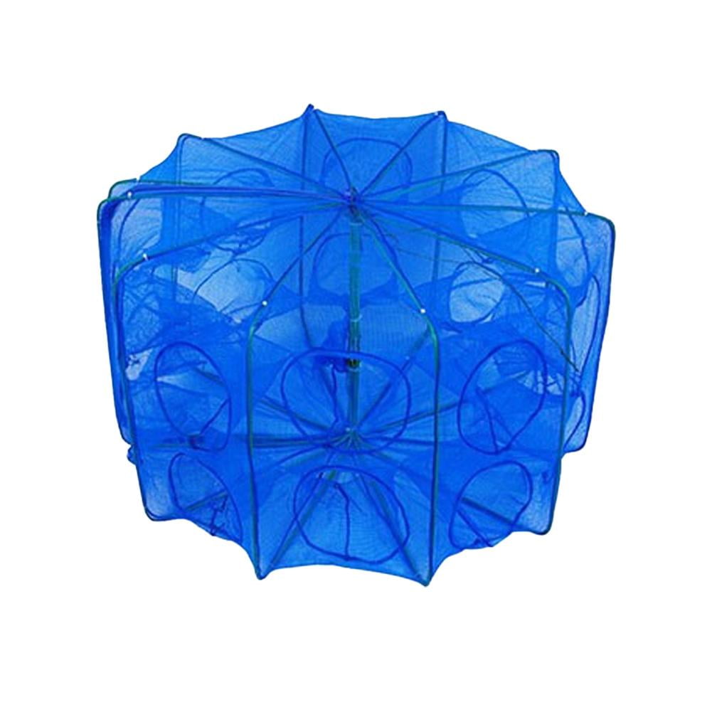 Foldable Fishing Trap,2024 New Upgrade Auto-Foldable Strengthened Bait ...