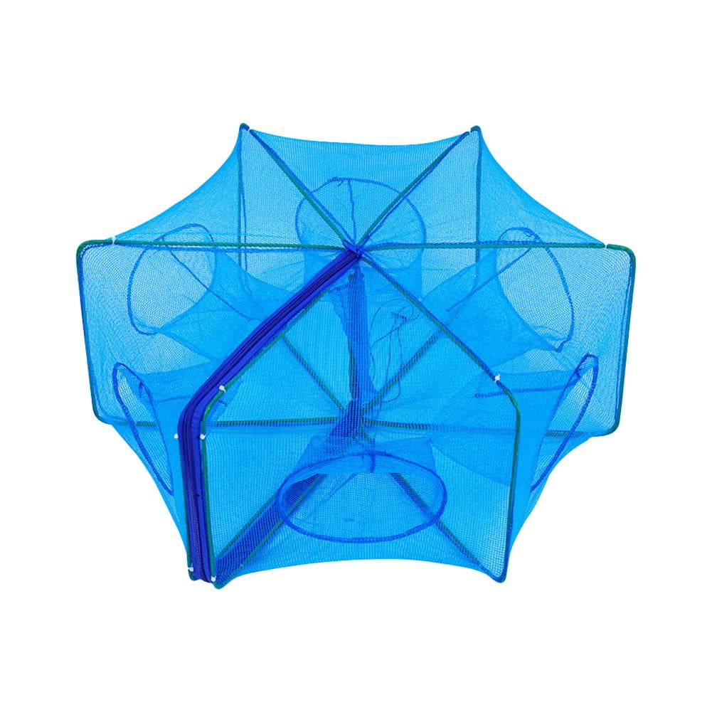 Foldable Fishing Trap,2024 New Upgrade Auto-Foldable Strengthened Trap ...