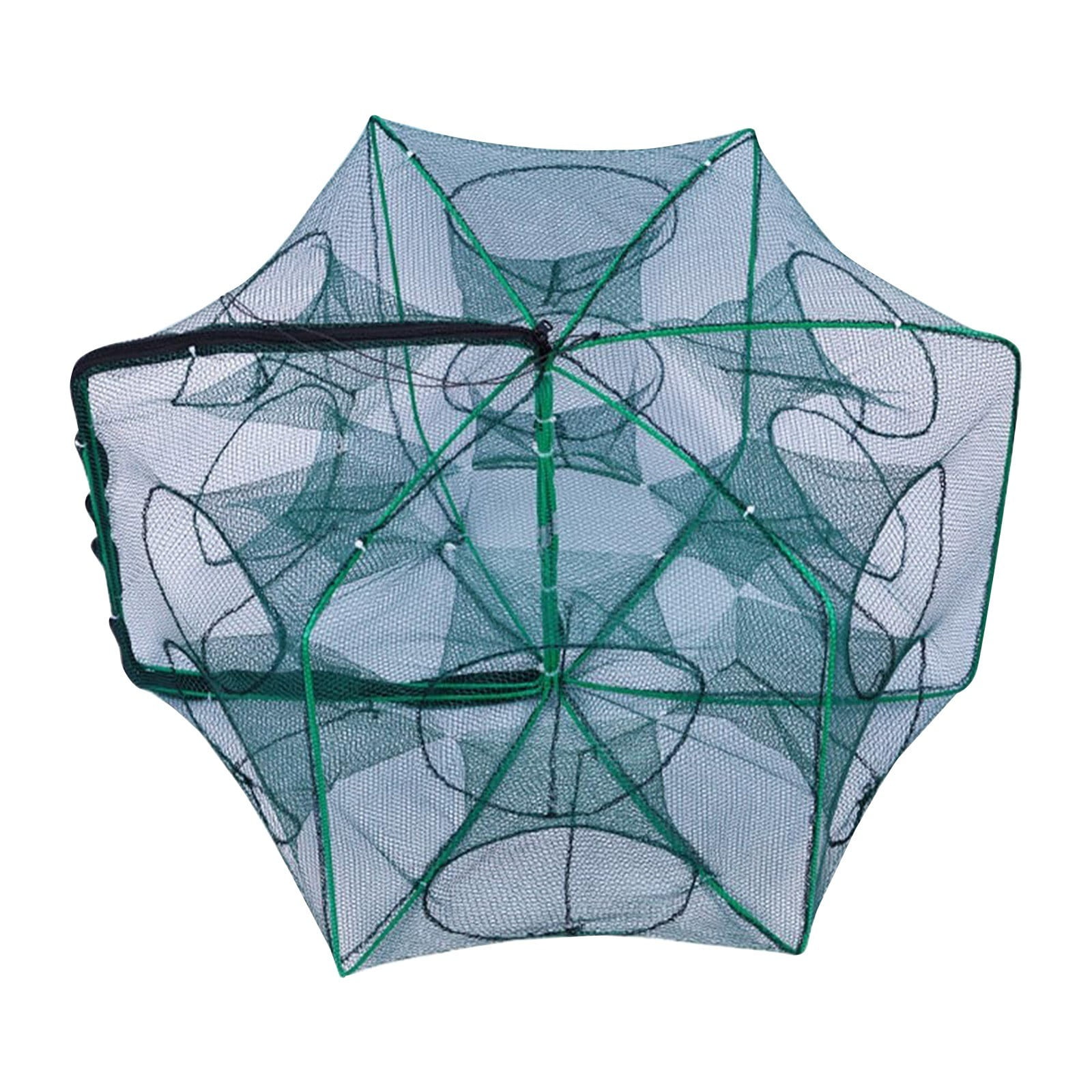 Foldable Fishing Trap 2024 Portable Fishing Net Kit for Fish Crawfish ...