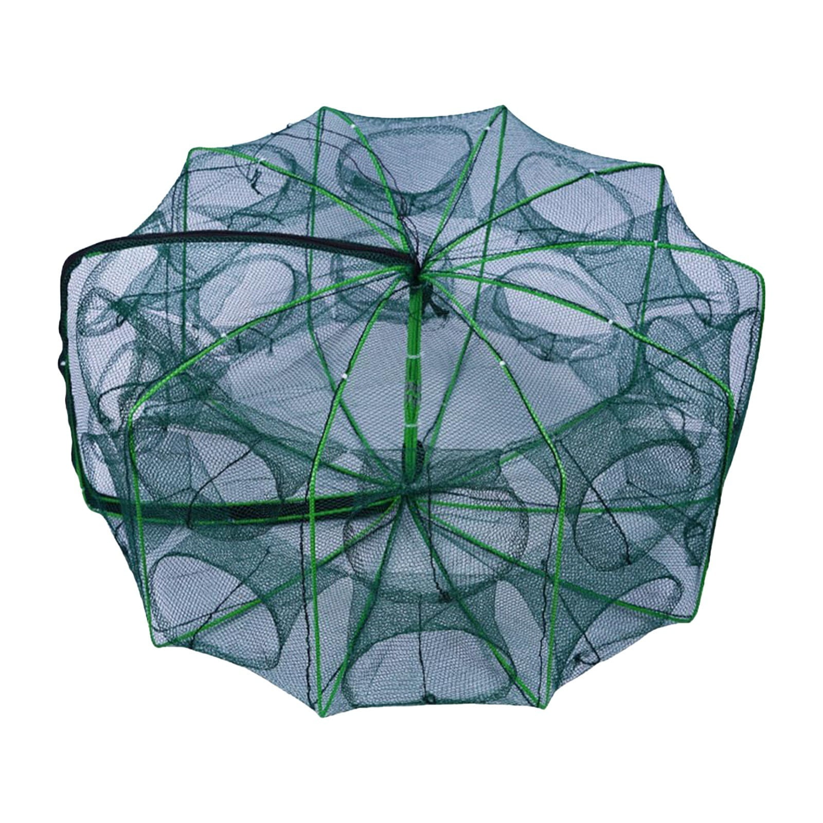 Foldable Fishing Trap 6/8/10/12/16/20 Holes Foldable Fishing Nets for ...