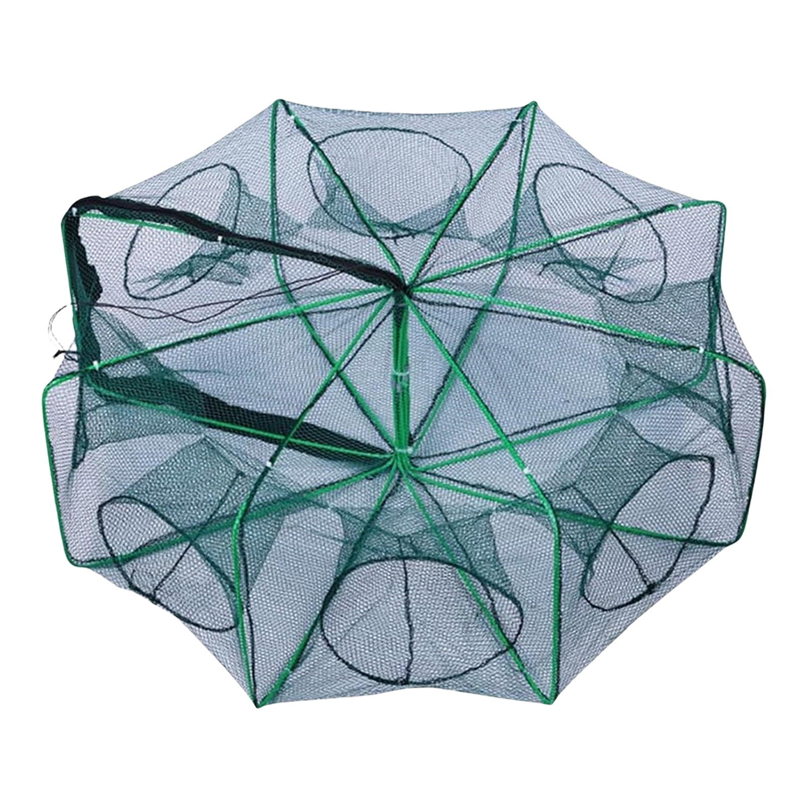 Foldable Fishing Trap, Portable Fish Crab Cast Net, Multi Functional ...