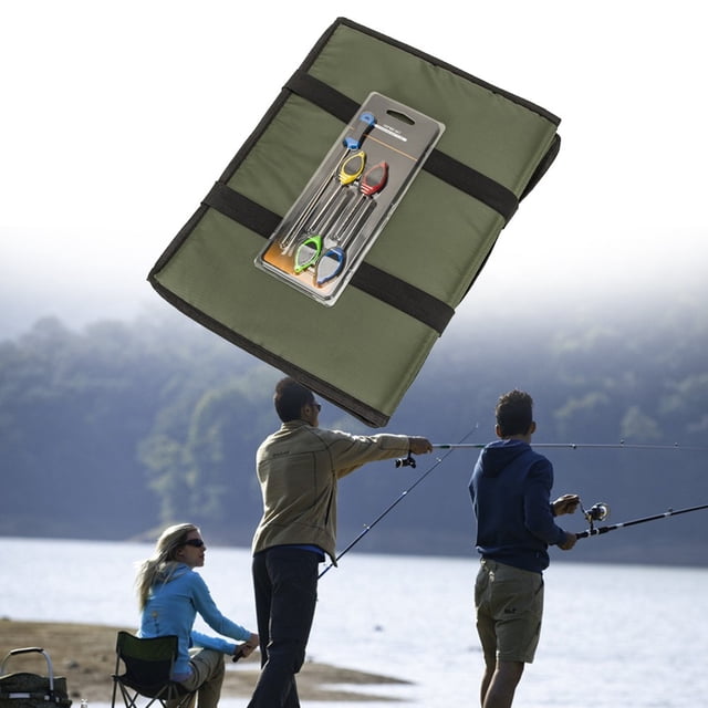 Foldable Fishing Unhooking Mat Carp Landing Mat With Baiting Needle ...