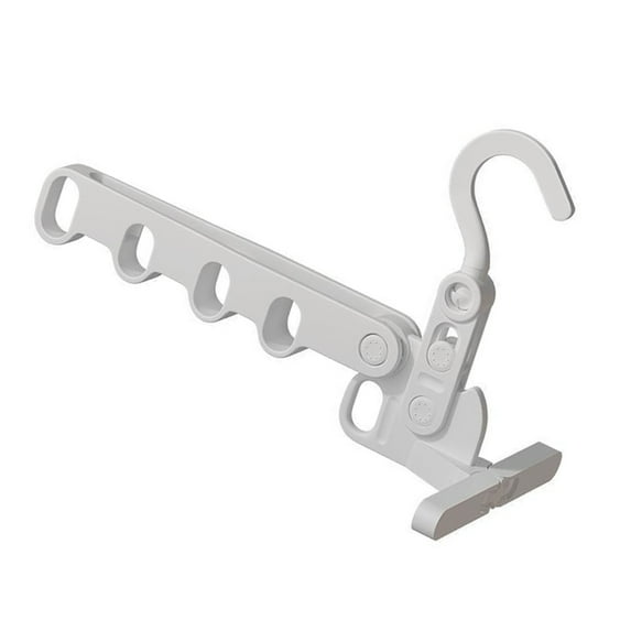 Foldable Five Hole Rack Portable Rack Travel Rack Wardrobe Storage Rack ...