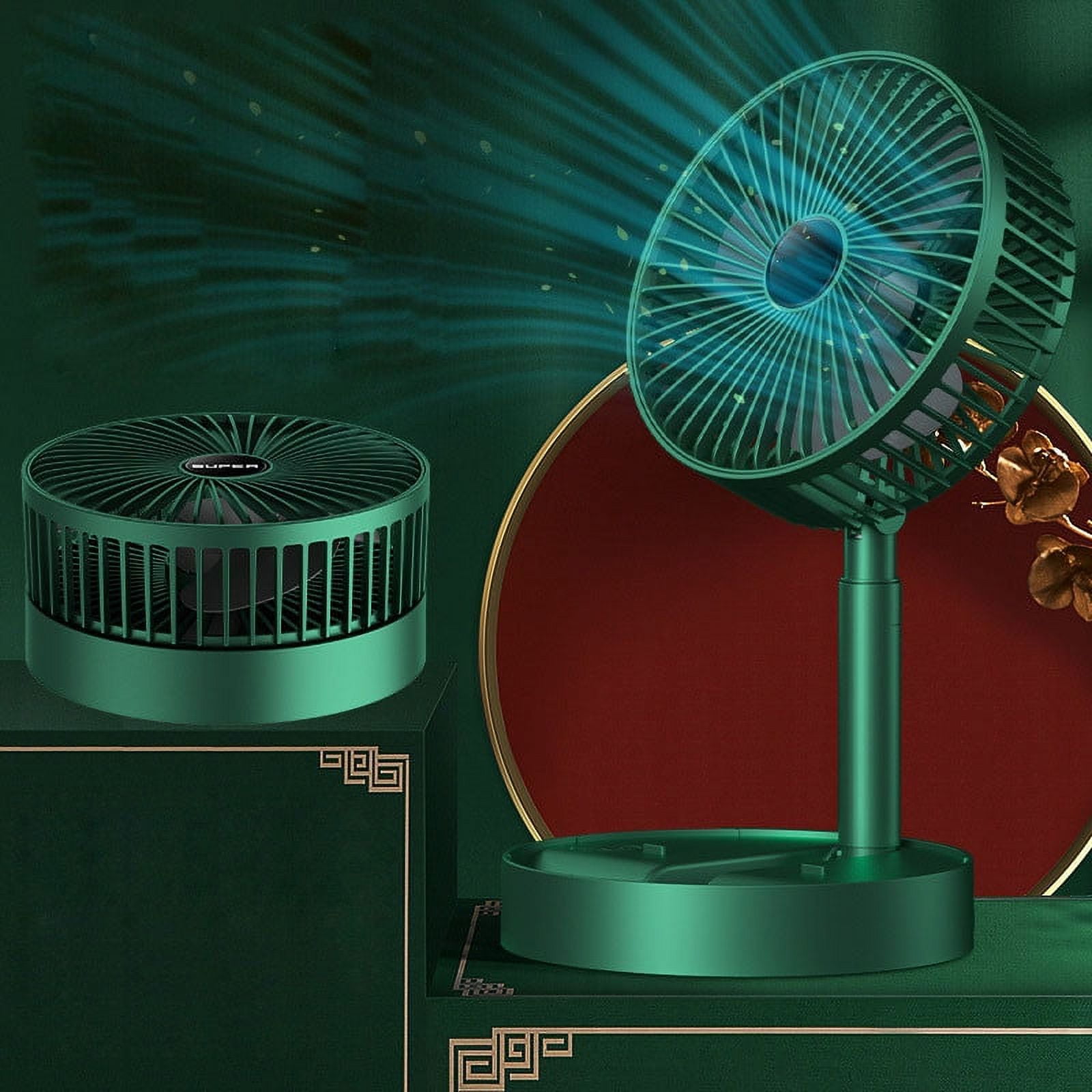 Foldable Floor Fan - Walmart.com