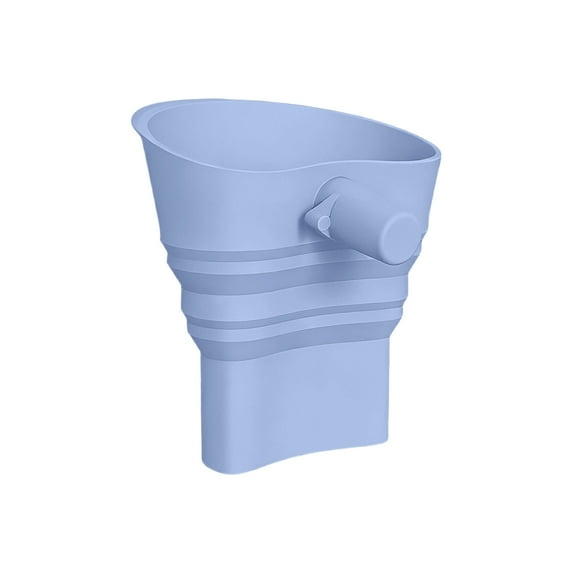 Foldable Flour Funnel for KitchenAid Stand Mixer, Silicone Funnel Stand ...