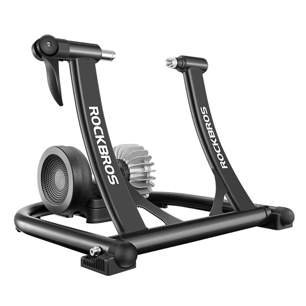 Foldable Fluid Bike Trainer Stand - Bigtrek Indoor Bicycle Training ...