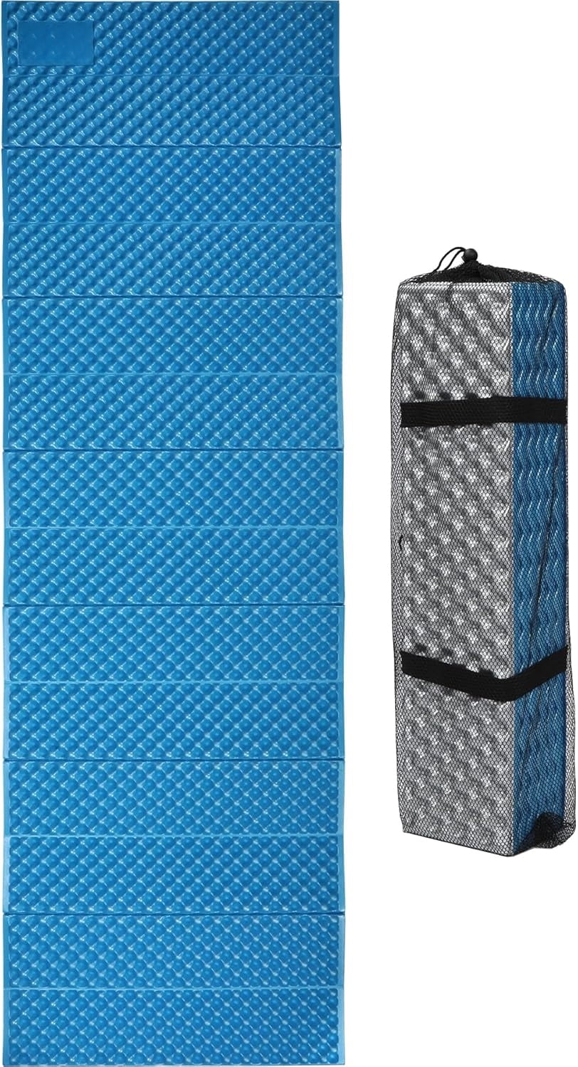 Foldable Foam Camping Pads for Sleeping Waterproof Closed Cell Foam ...