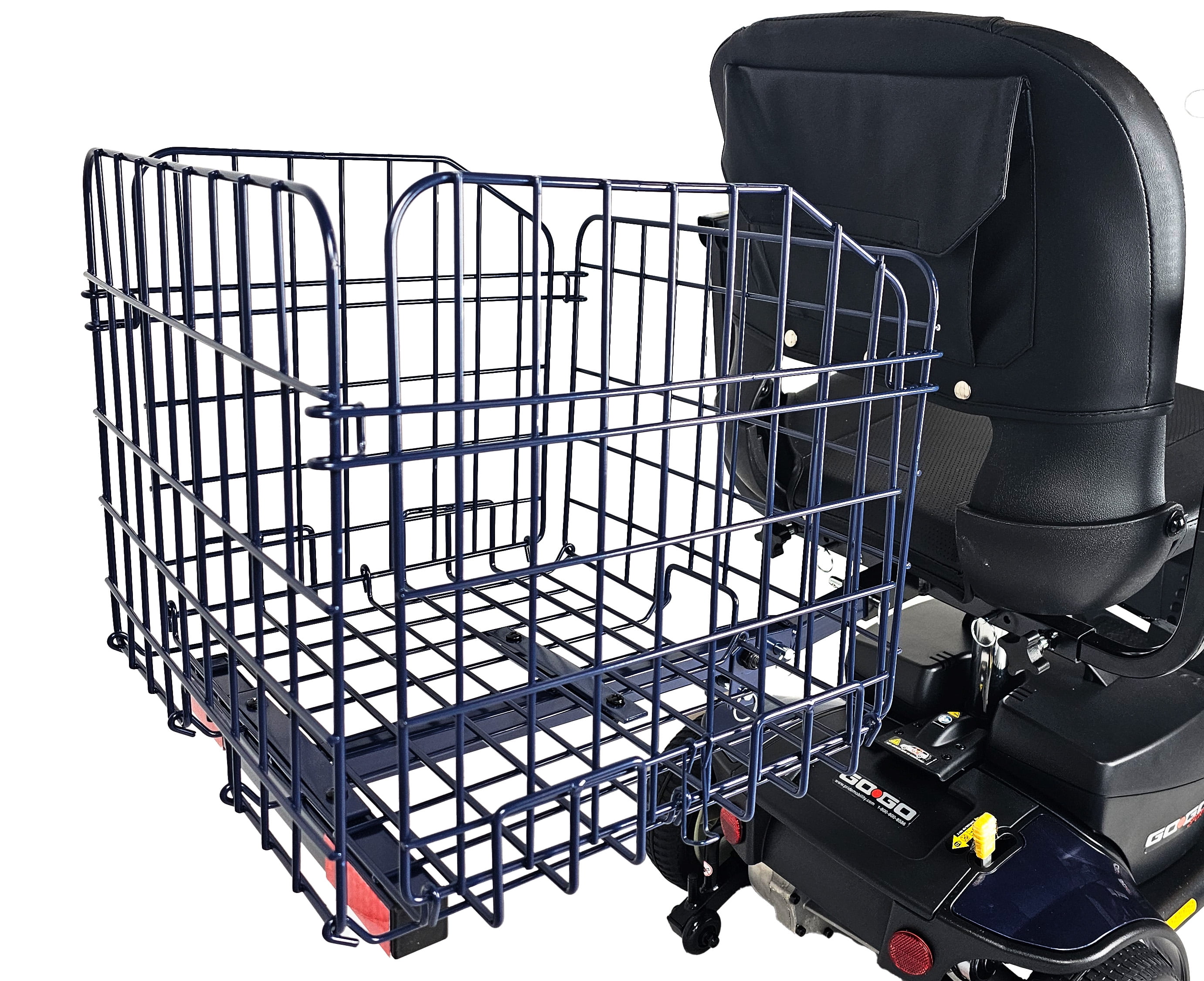 Foldable Folding Scooter Rear Basket for Golden & Pride Mobility ...