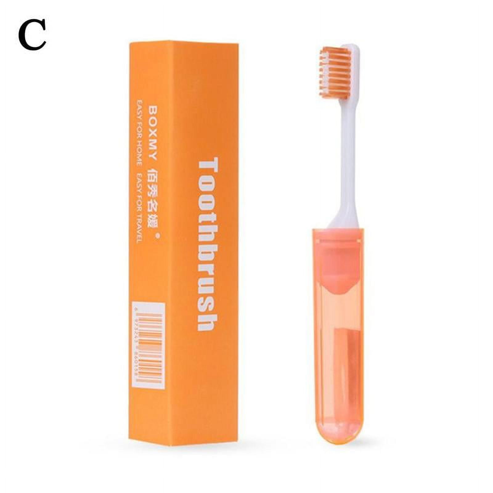 Foldable Folding Toothbrush Travel Camping Hiking Outdoor HOT Compact ...