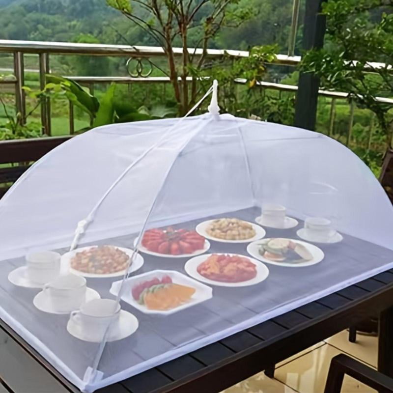 Foldable Food Cover, Mesh Food Cover, Portable Food Shelter, Picnic ...