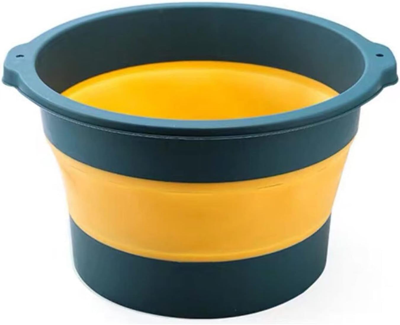 Foldable Foot Basin, Collapsible Large Water Capacity Foot Bath Basin ...