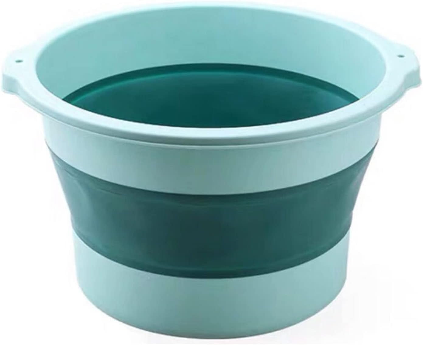 Foldable Foot Basin, Collapsible Large Water Capacity Foot Bath Basin ...