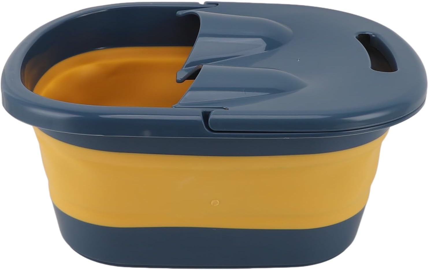 Foldable Foot Bath Sink Foot Soak Bucket Safe PP Silicone Massage ...
