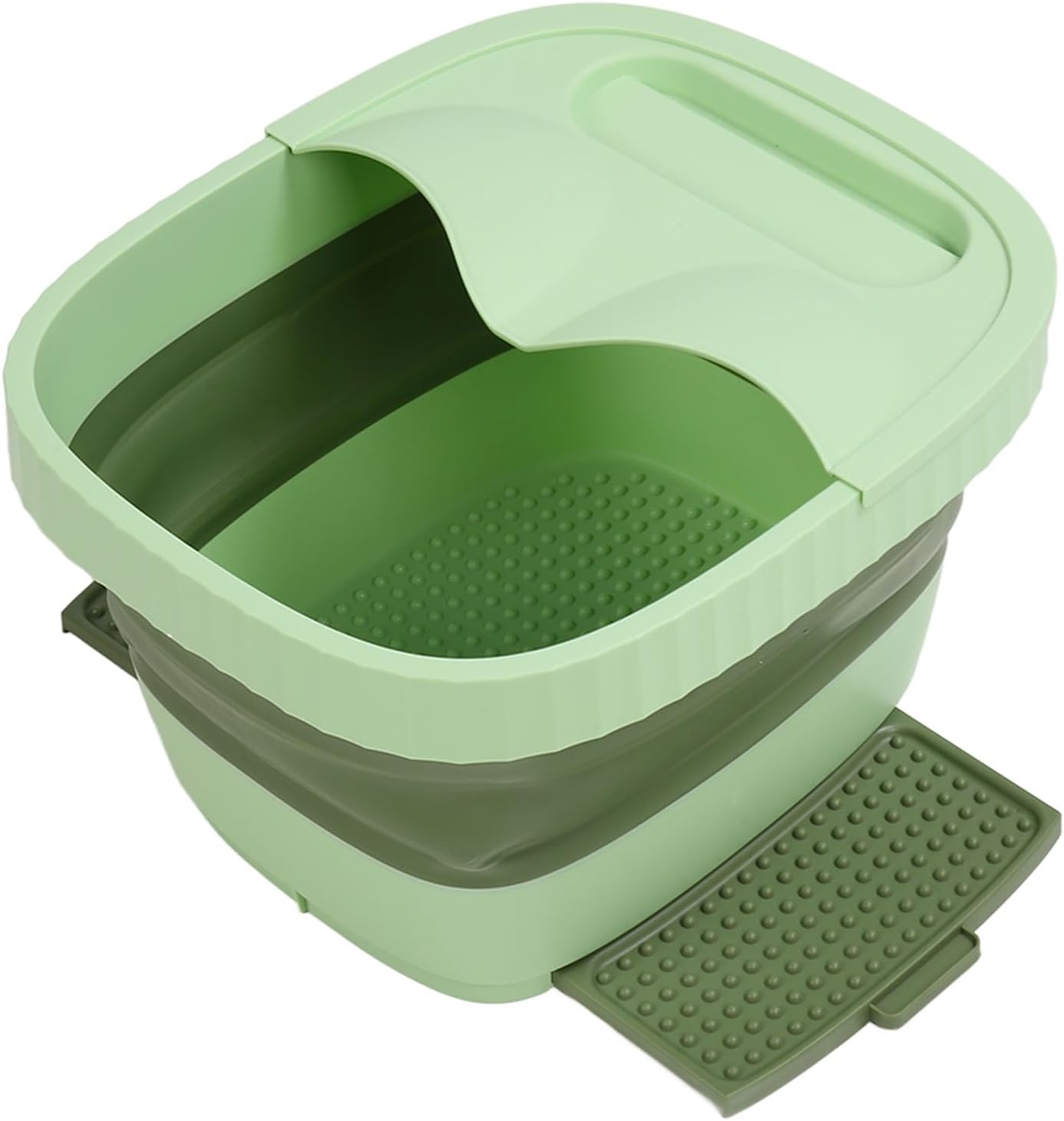 Foldable Foot Soak Tub, Silicone Collapsible Foot Soak Tub Easy Storage ...