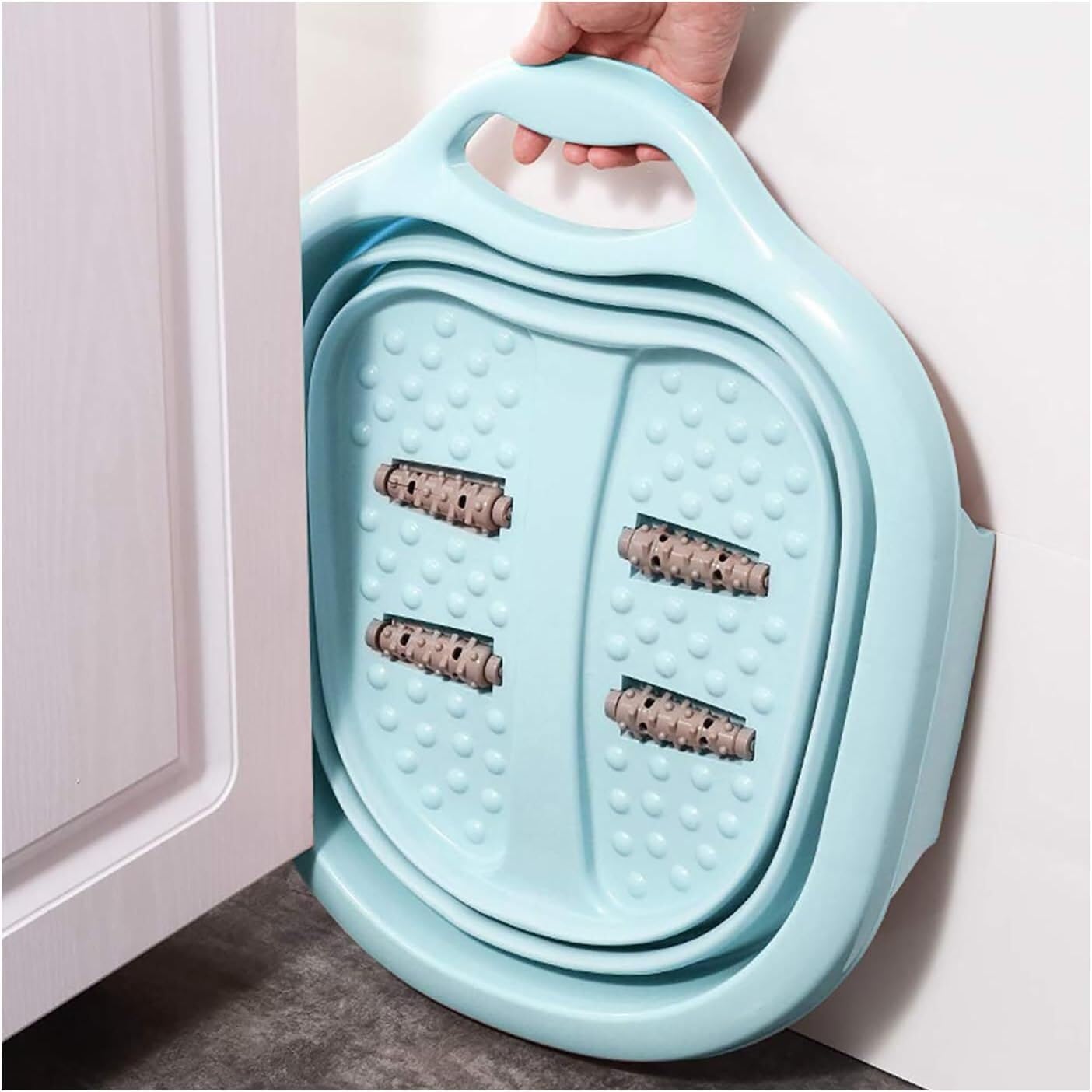 Foldable Foot Spa Bath Tub, Tub Basin Tools, Foot SPA Bath Tub ...