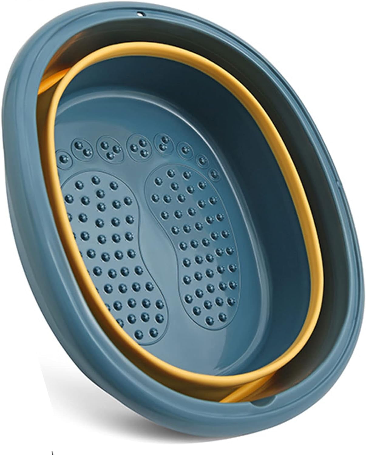 Foldable Foot Spa Bucket Foldable Foot Spa Bath Tub Bucket Multipurpose ...