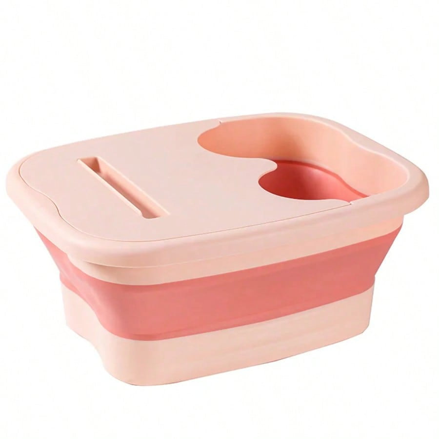 Foldable Footbath Massage Bucket Soaking Bucket Folding Basin Spa Foot ...