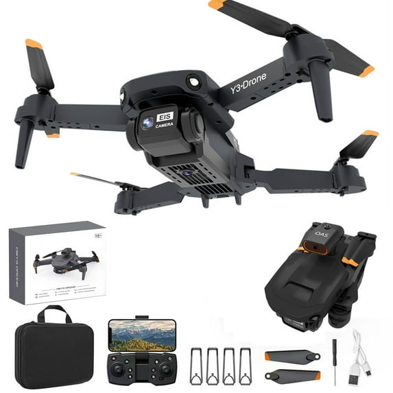 Foldable Fpv Drone With Dual 1080P Camera, Electronic Regulation ...