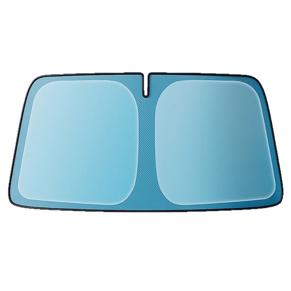 Foldable Front Windshield Sun Shade - Bigtrek Dual-Layer Car Window ...