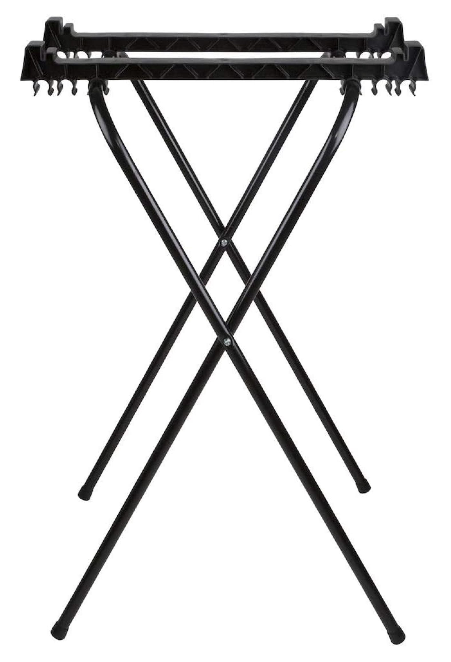 Foldable Game Stand for Ice Hockey and Football Games, Black - Walmart.com