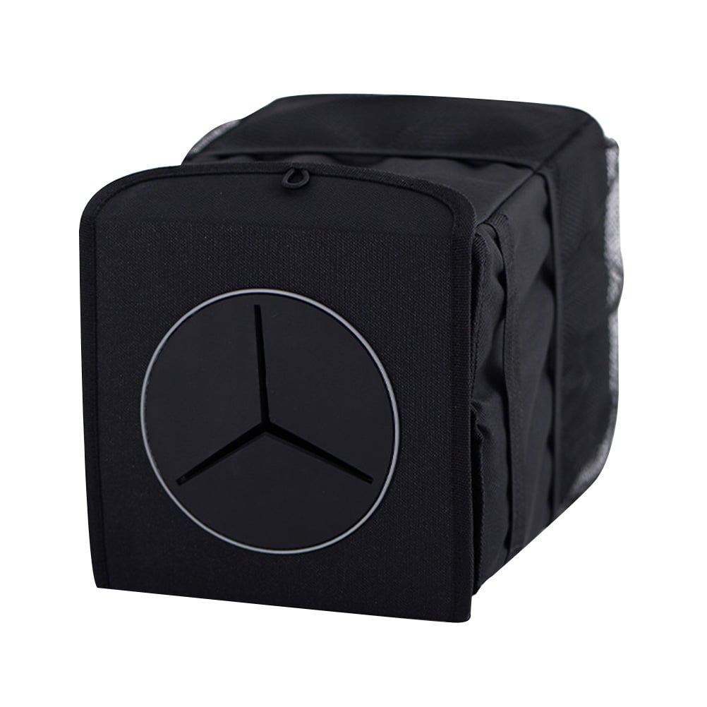 Foldable Garbage Garbage Holder Waste Basket Rubbish Bin - Walmart.com