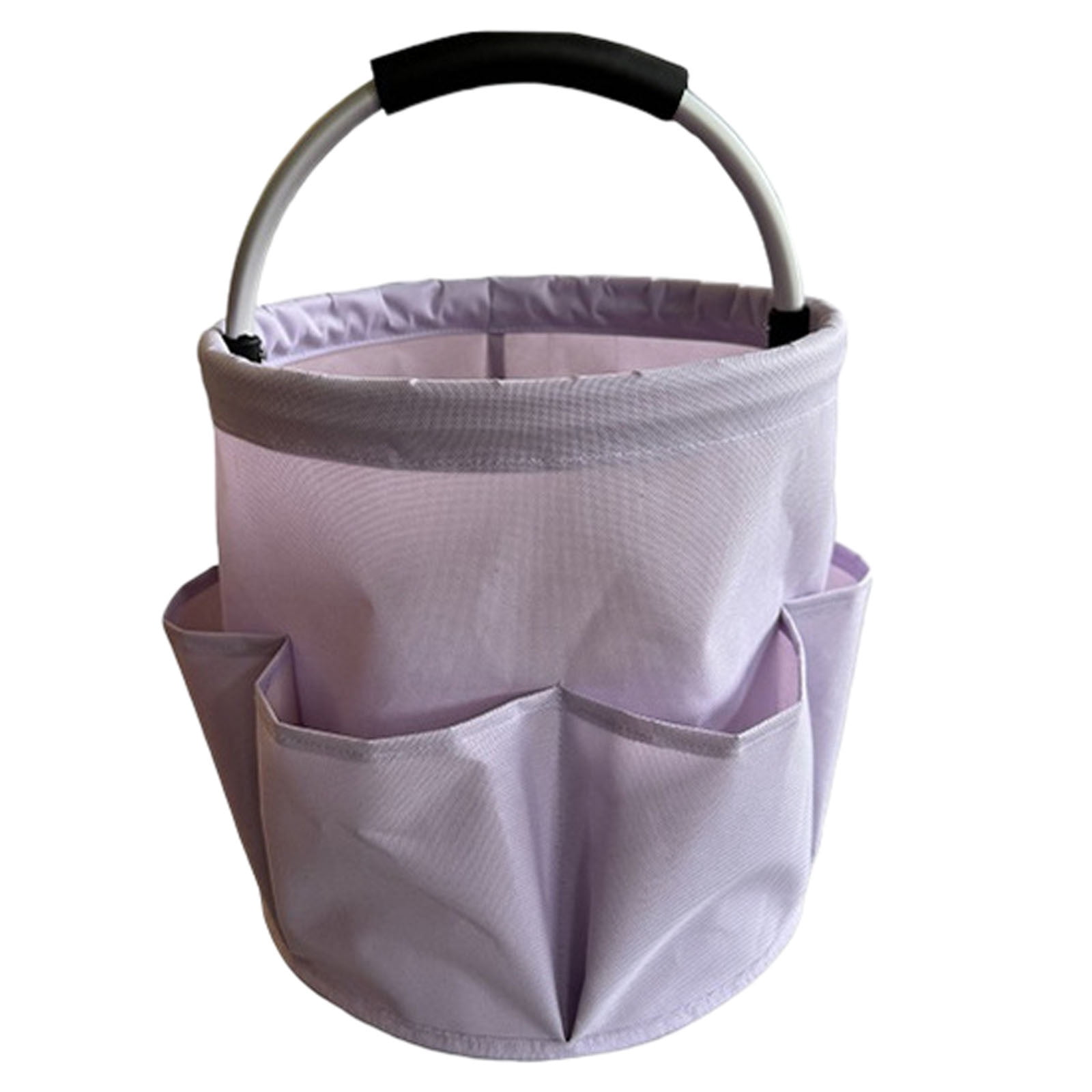 Foldable Garden Tool Bag with 6 Pockets - Heavy Duty Gardening Tote ...