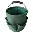 Foldable Garden Tool Bag with 6 Pockets - Heavy Duty Gardening Tote ...