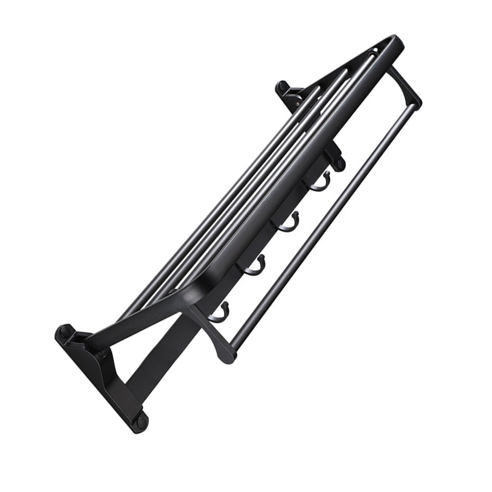 Foldable Garment Rack Foldable Towel Rack Towel Bar Halloween Tower ...