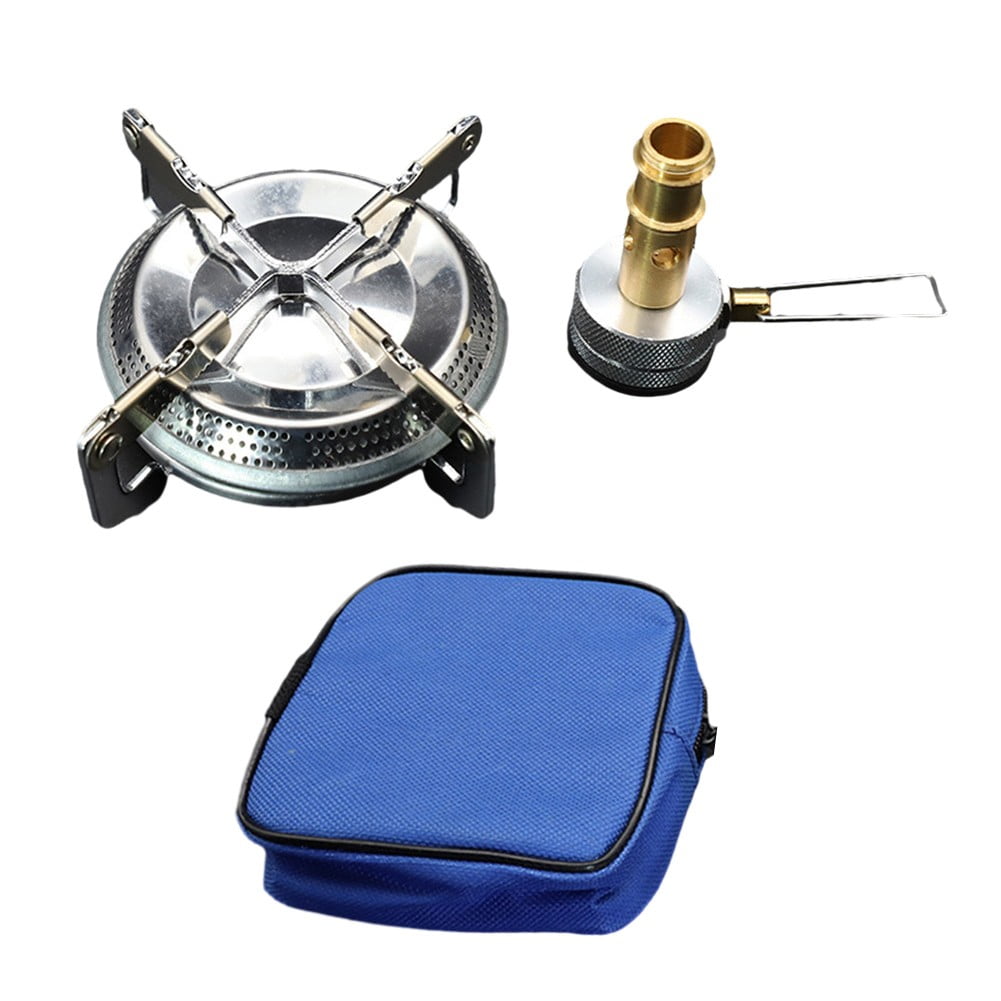 Foldable Gas Propane Stove Butane Burner for Camping Hiking Picnic BBQ ...