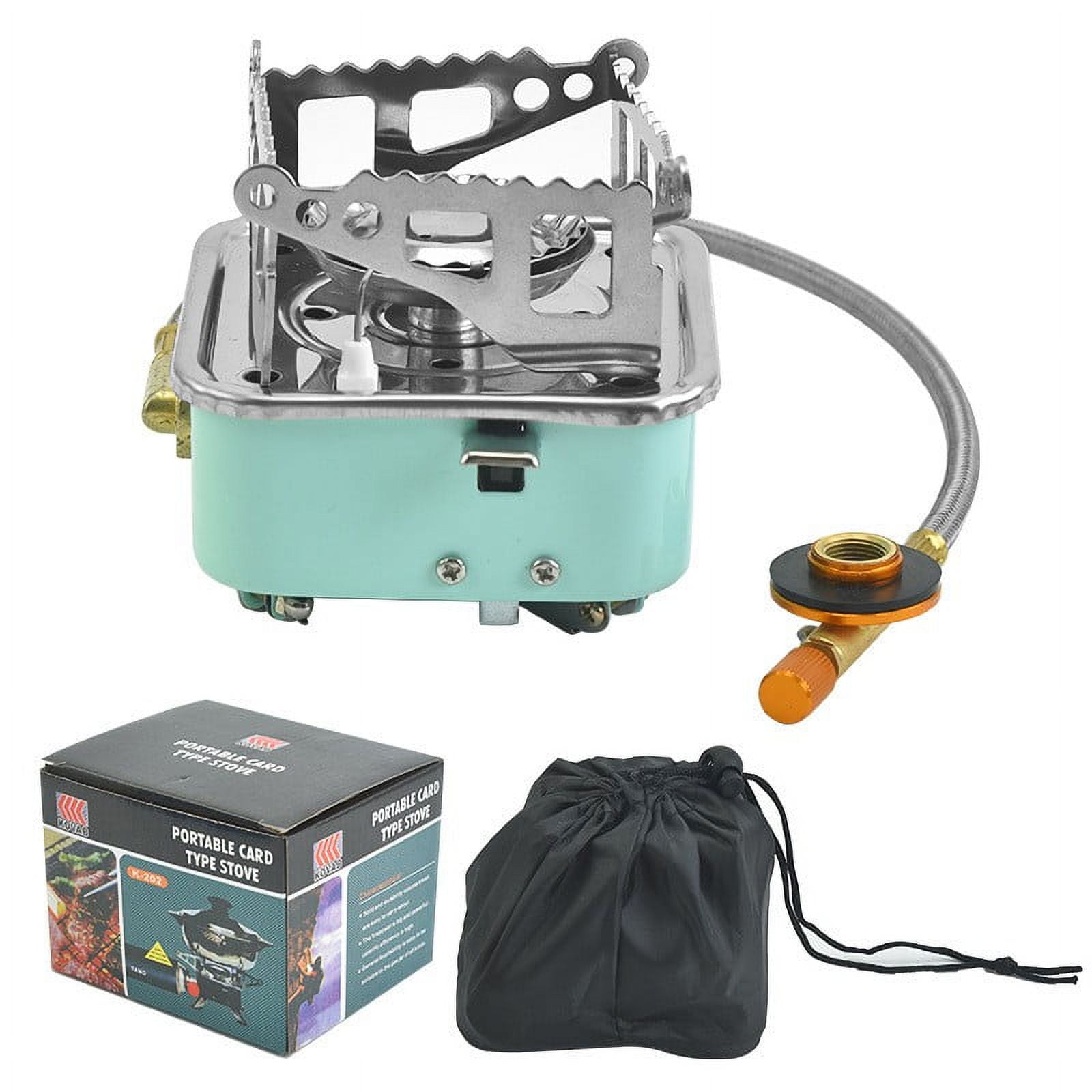 MLINS Foldable Gas Stove Outdoor Gas Stove Camping Gas Stove Small Gas ...