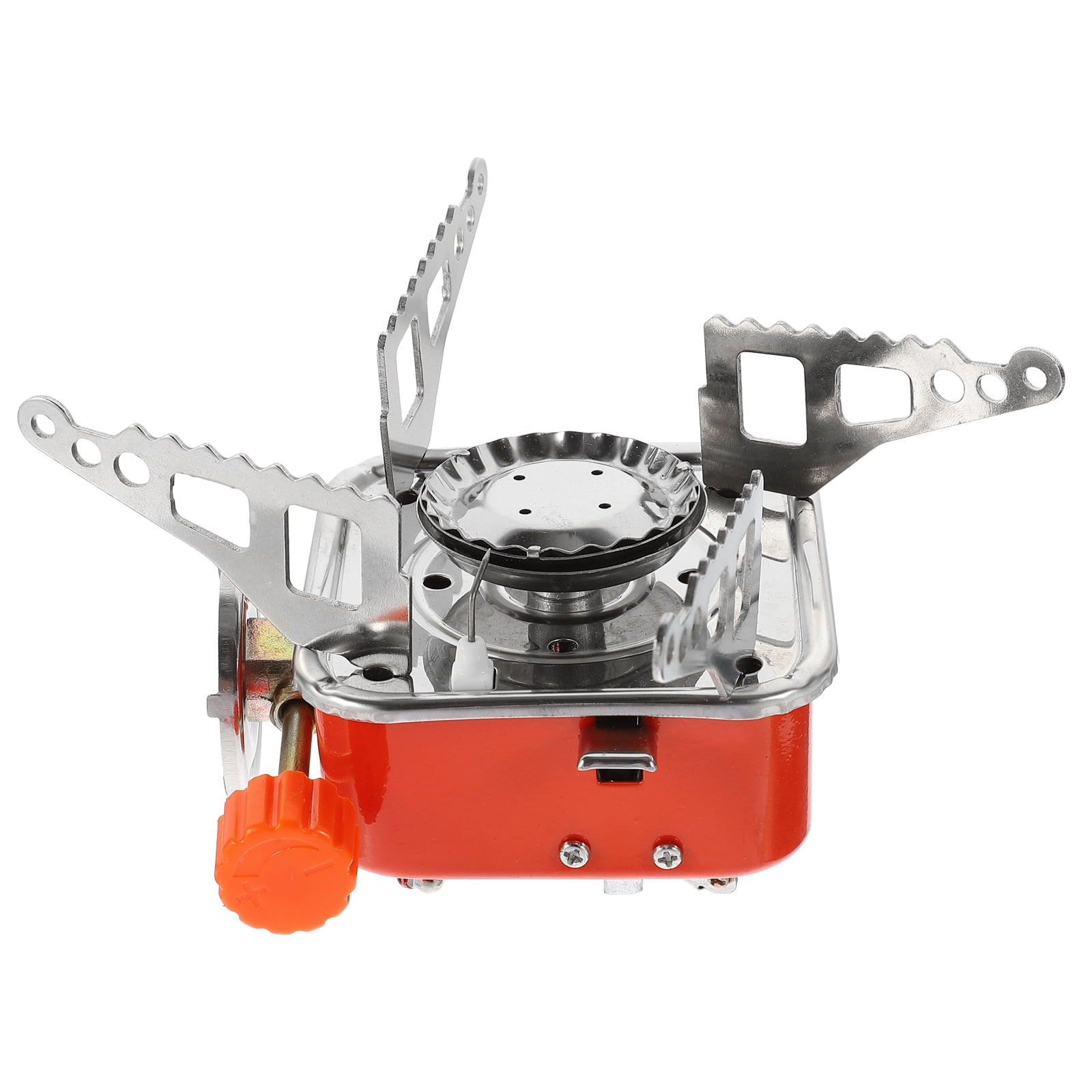 Foldable Gas Stove Square Shape Burner Portable Fire Pit Propane ...