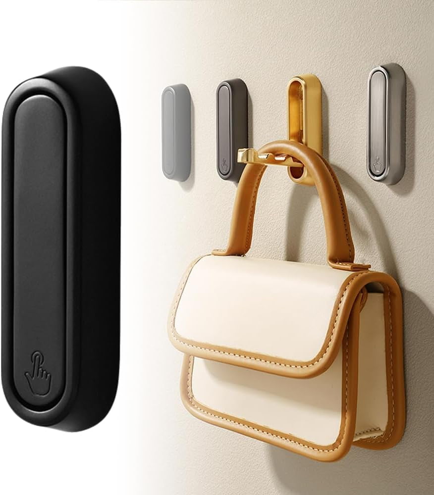 Foldable Gold Wall Hooks, Folding Wall Hook, 2025 New Flip Down Hook ...