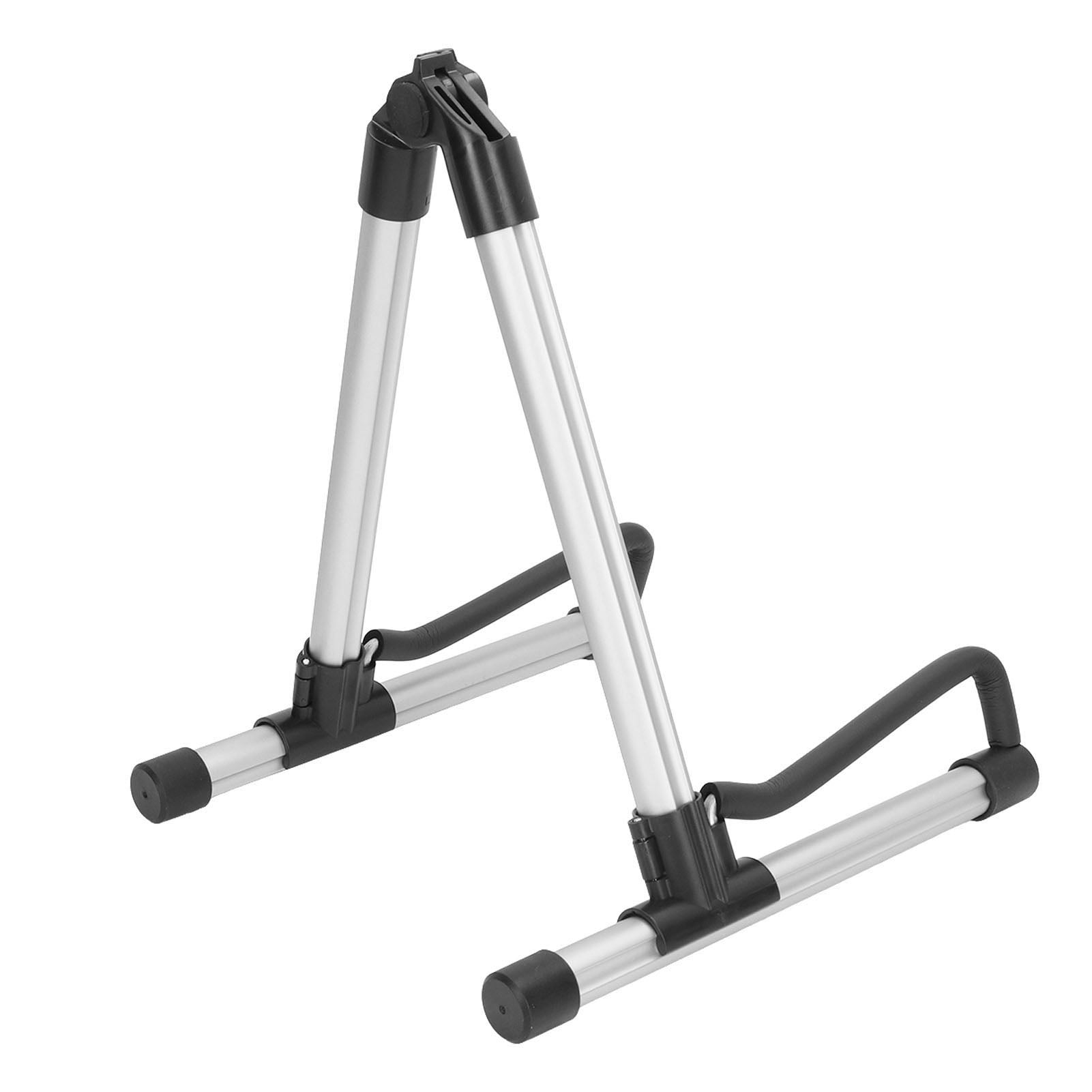 Foldable Guitar Stand Adjustable Metal Folding Instrument Stand for ...