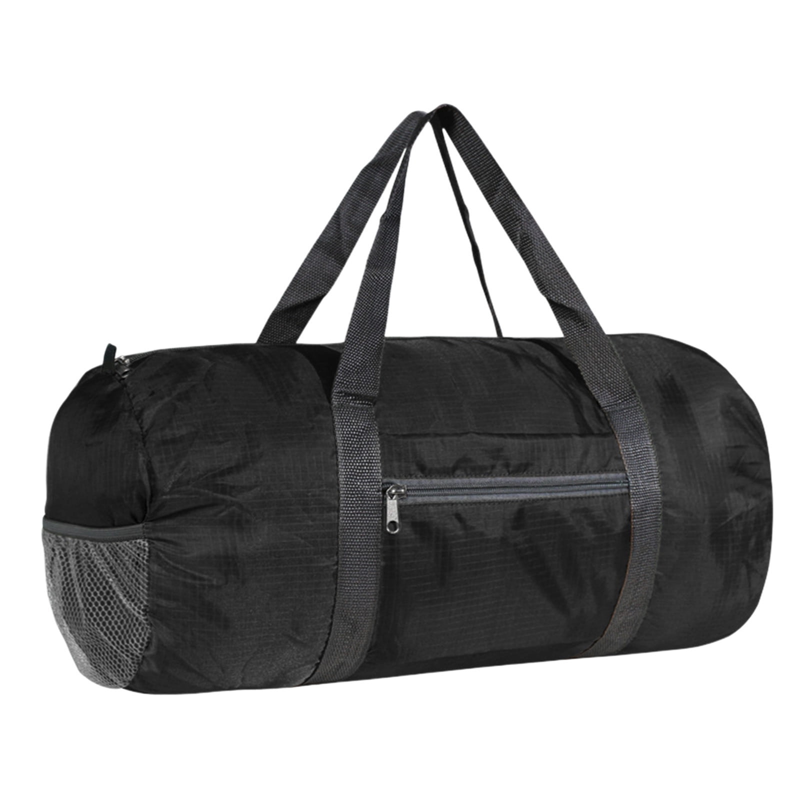 Foldable Gym Bag for Men & Women - Portable Duffle Bag with Inner ...