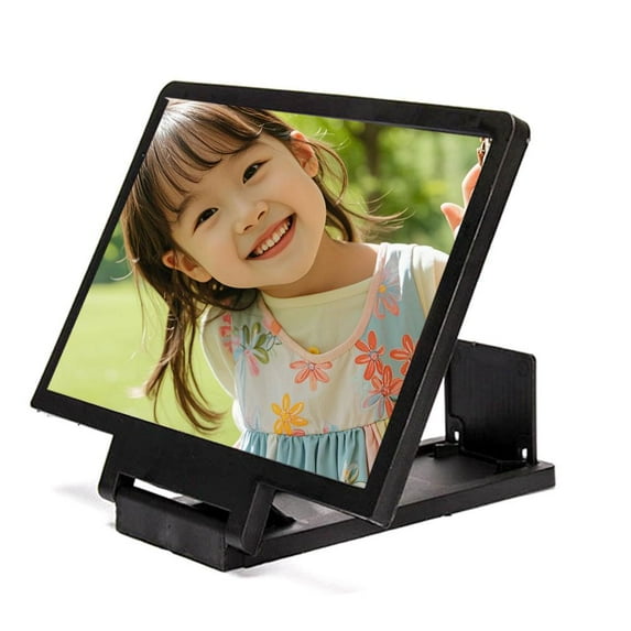 Foldable HD Mobile Phone Magnifier Projector Screen for Elderly: Enjoy ...