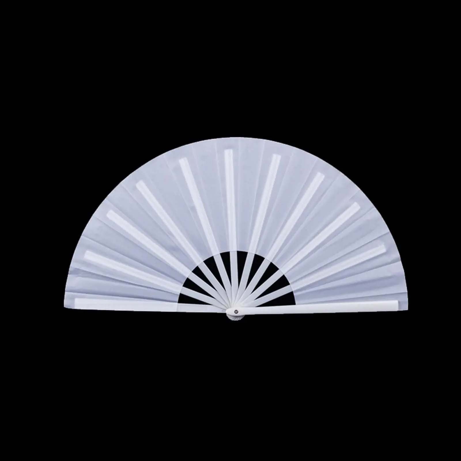 Foldable Hand Fan , 13"Folded Height | Portable, Lightweight Nylon ...