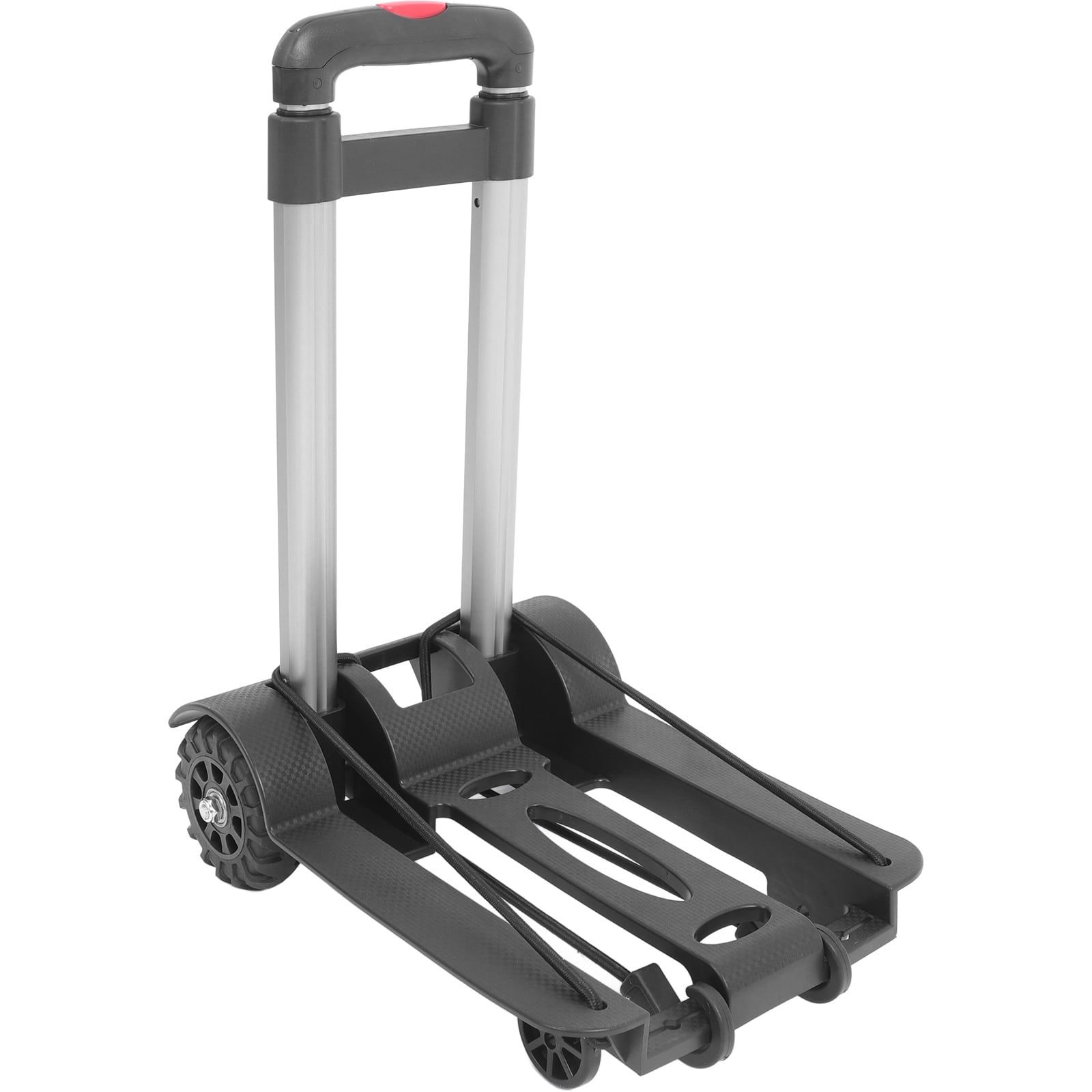 Amosfun Collapsible Cart with Wheels Foldable for Luggage Home Use 1Pcs ...
