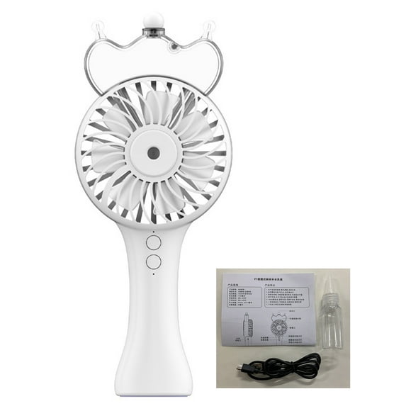 Foldable Hand-held Fans Operated Rechargeable Handheld Electric ...