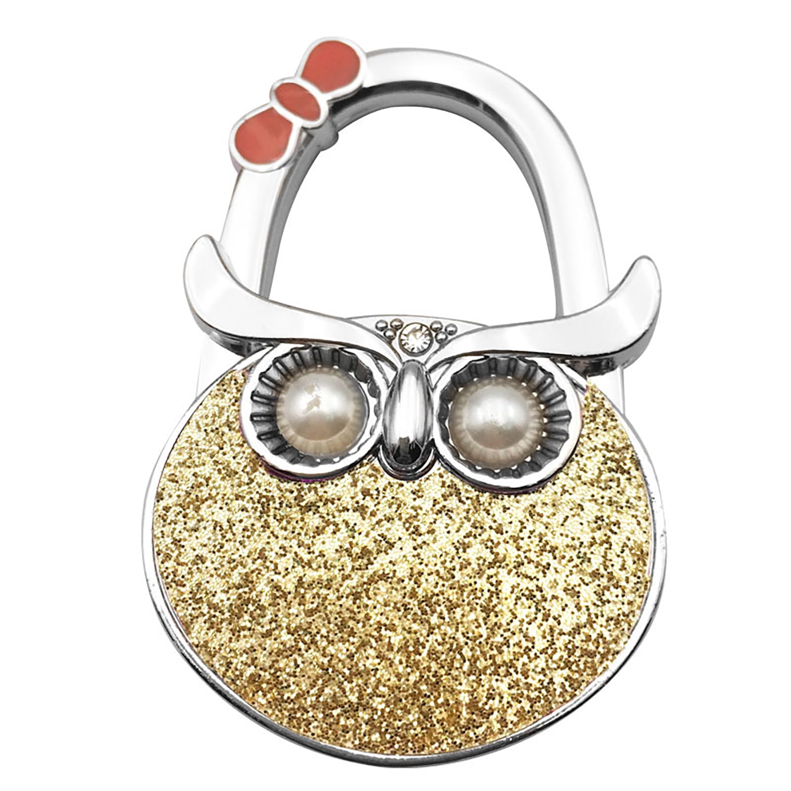 Foldable Handbags Hanger Portable Metal Purse Hook Holder for Table and ...