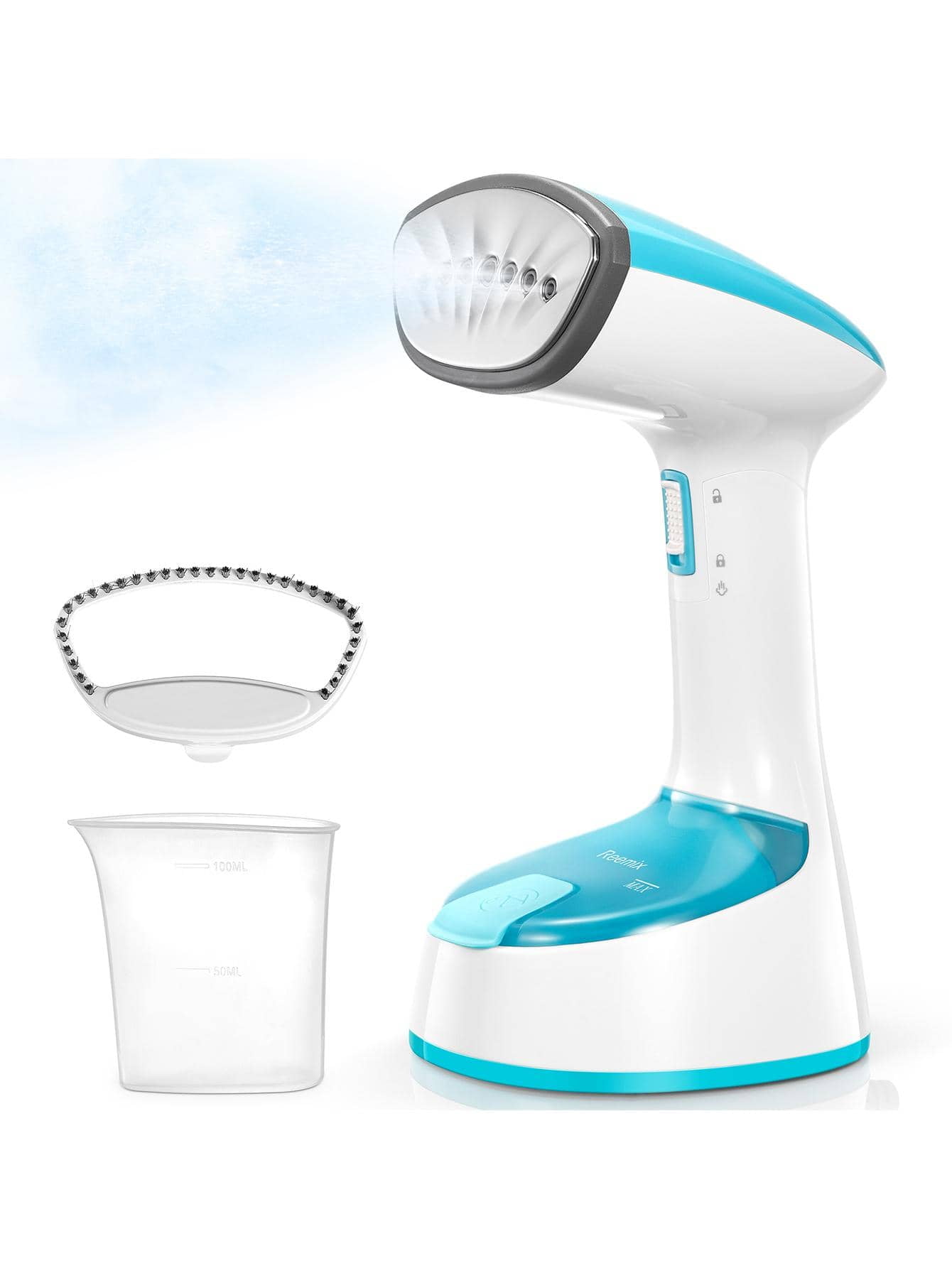 Foldable Handheld Garment Steamer - 25-Second Fast Heating with 20g/Min ...