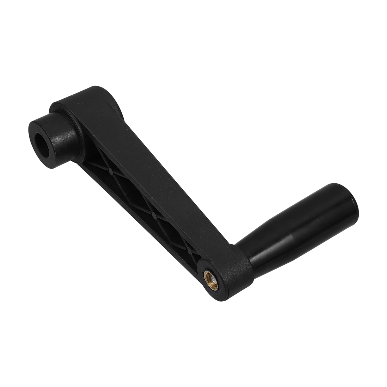 OFFIGAM Offigam Revolving Foldable Hand Crank Handle Black Industrial ...