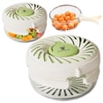 Foldable Handle Multipurpose Drain Bowl, Upgraded 2-in-1 Fruit Strainer ...