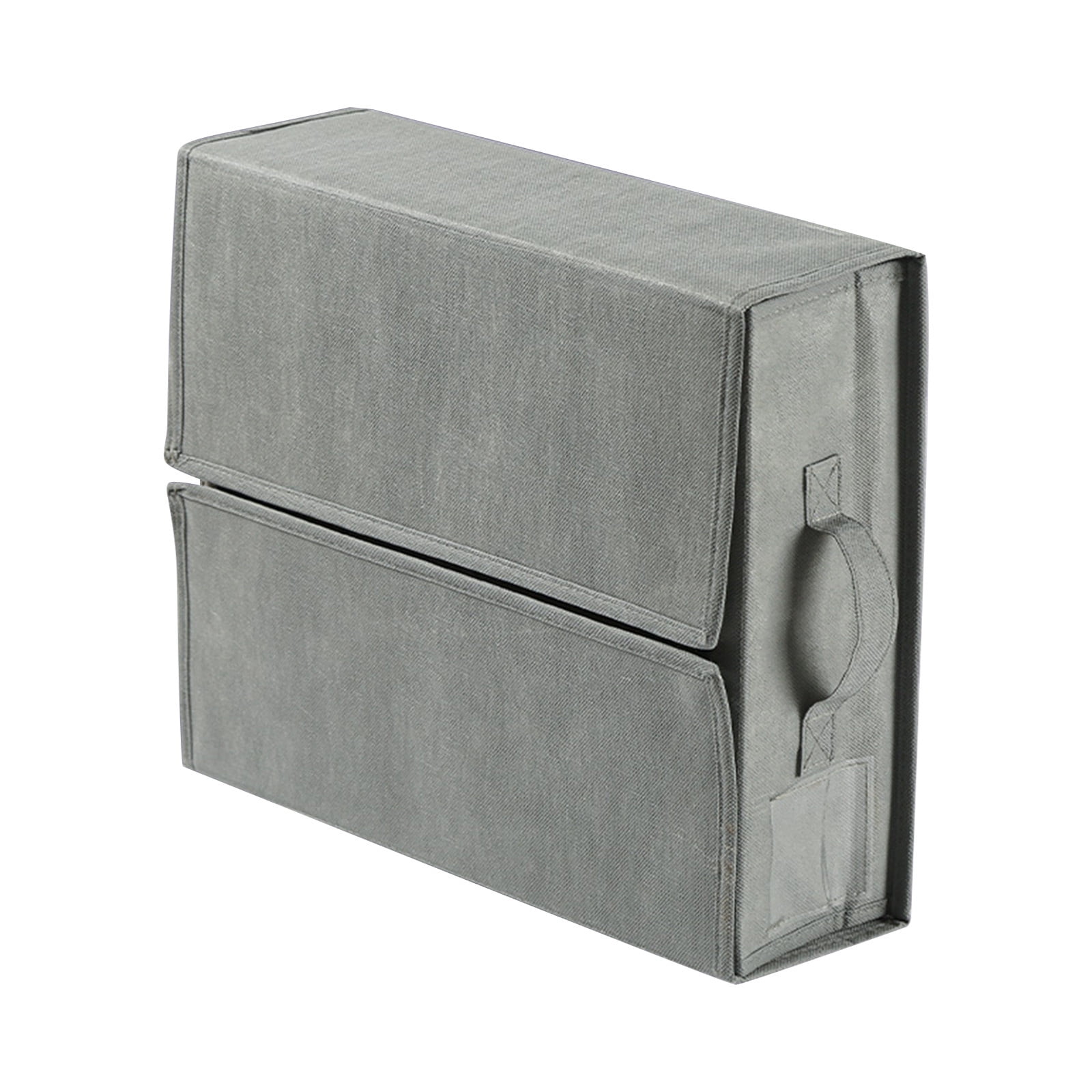 Foldable Handle Storage Box, Wardrobe Organizer, Large Capacity ...