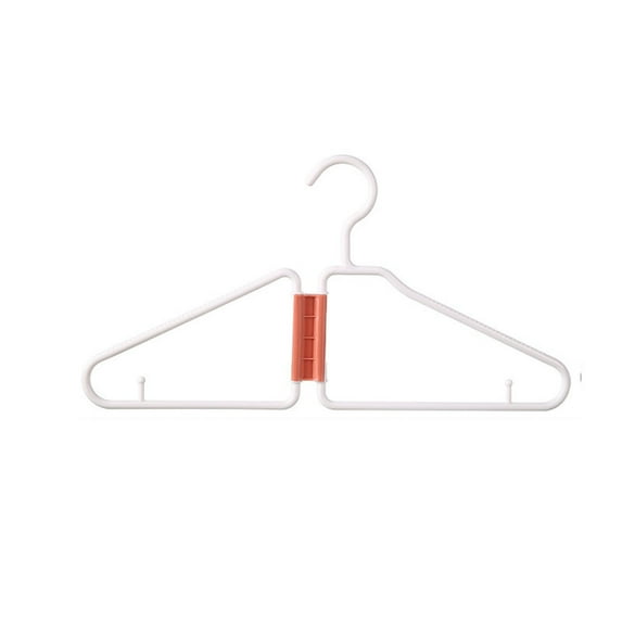 Foldable Hanger under $5! Yannianjz Folding Hanger, Space Saving ...