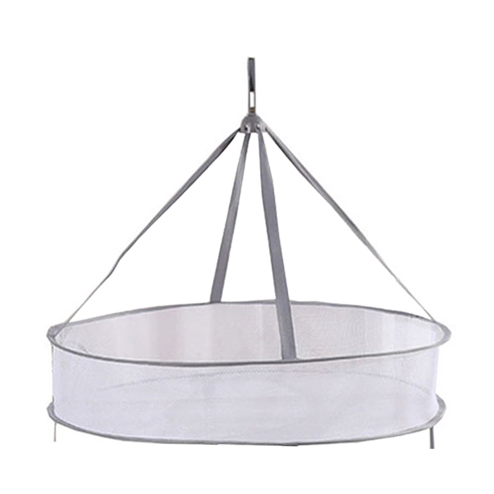 Foldable Hanging Mesh Dryer, Sweater Drying Rack Single-Layer Flat ...