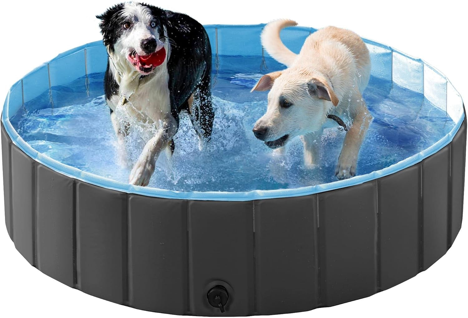 Foldable Hard Plastic Extra Large Dog Pet Bath Swimming Pool ...